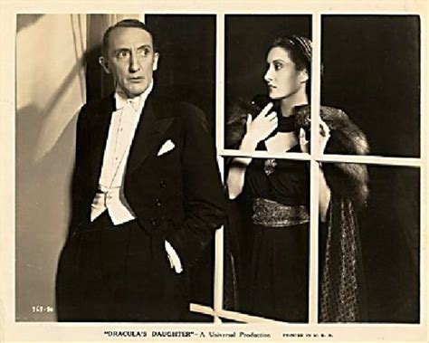 Draculas Daughter Original 1936 Us Silver Gelatin Single Weight