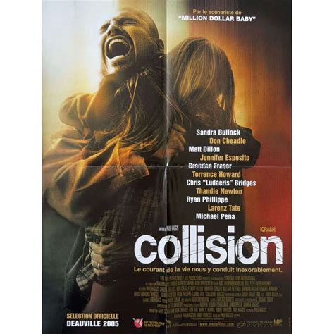Crash Movie Poster 15x21 In 2004 France Style B