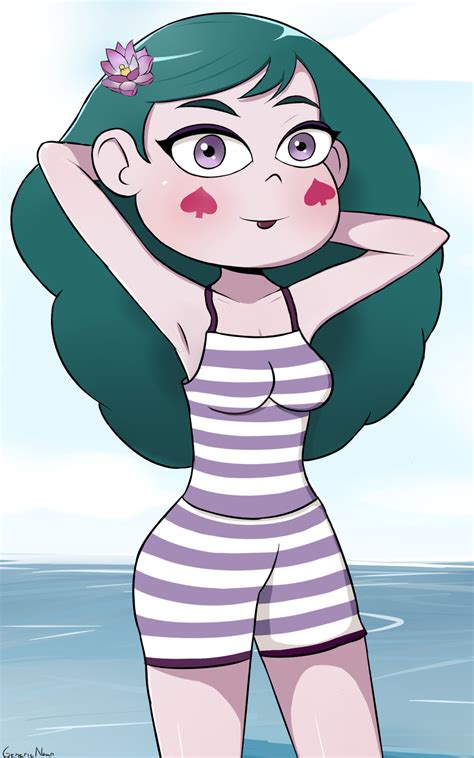 Eclipsa In An Old Swimsuit By Generic Noun Desenhos Looks Casuais