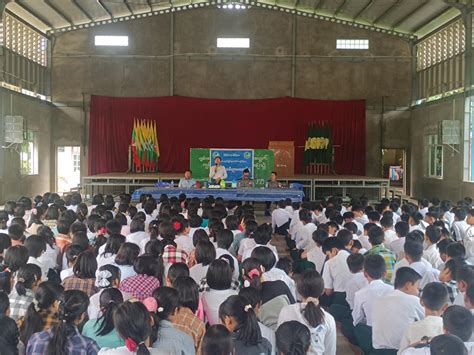 ညောင်လေးပင်မြို့၌ အပြည်ပြည်ဆိုင်ရာမူးယစ်ဆေးဝါးအလွဲသုံးမှုနှင့် တရားမဝင