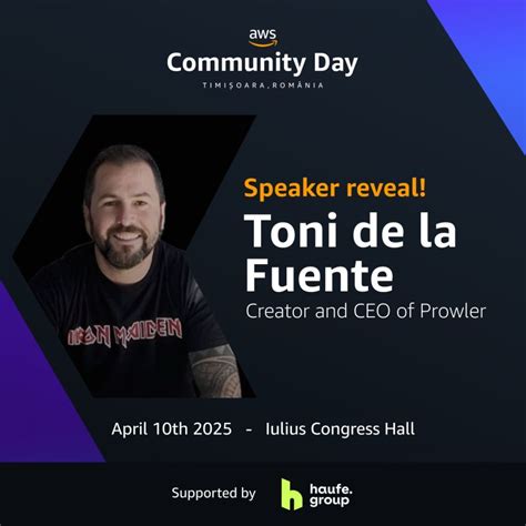 Lucian P On Linkedin Awscommunityday Romania Cloudsecurity