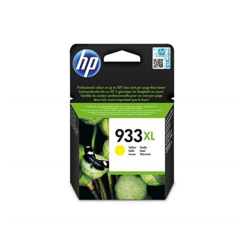 HP 933XL High Yield Yellow Original Ink Cartridge @ Matrix Warhouse