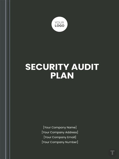 Security Audit Plan Template Pdf