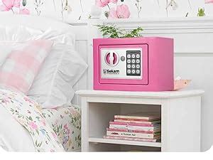 Cute Babe Safe Box For Money 0 23 Cu Ft Mini Fireproof Safe With Combination Lock Personal