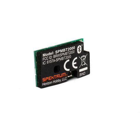 Spektrum Bt2000 Bluetooth Module Hobma Modelbouw B V