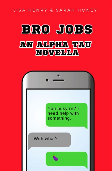 Bro Jobs Alpha Tau 05 By Lisa Henry Goodreads