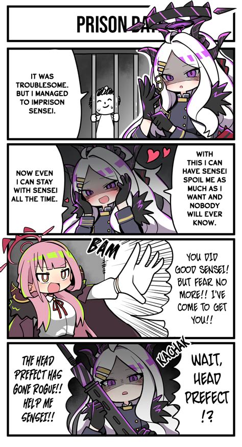 Hina Finally Had Enough By Nihao Sanpei Haohaoniihao Aru R Yandere