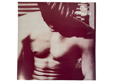 The Smiths Album Flats Promotional Record Store Album Cover Artwork