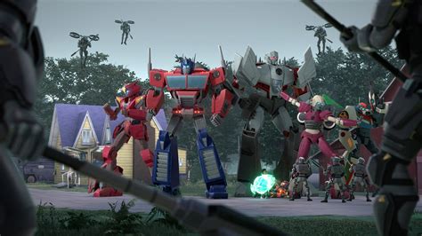 Nickalive Transformers Earthspark Season 1 Part 3 Episode Guide