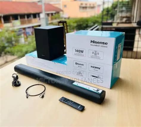 Best Price For Hisense Soundbar Hs1800 21ch Soundbar With Wireless
