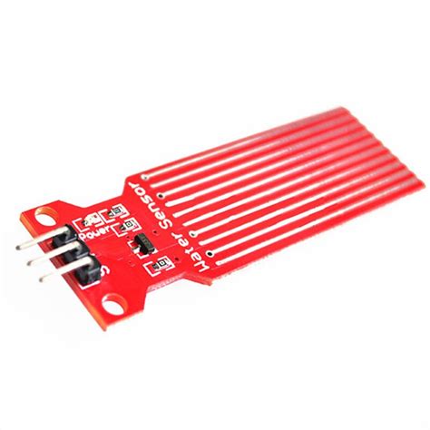 Rain Water Sensor Module Water Level Detection Arduino Compatible Shopee Philippines