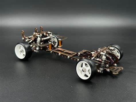 Limited Edition Rts 1 24 Rwd Drift Chassis Kit Assembled Full Optio Super G Rc Drift Arena