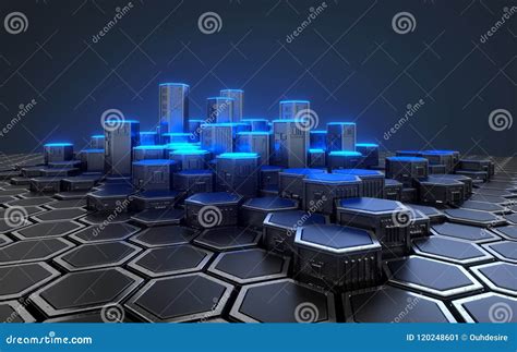 Abstract Security Technology Background Stock Image Image Of Security