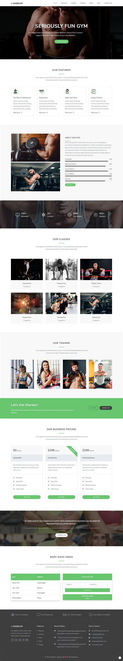 Madelyn Bootstrap Html Template By Shreethemes Codester