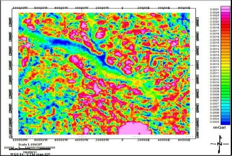 Analytic Signal As Map Of The Study Area Download Scientific Diagram
