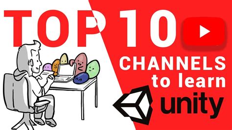 TOP YouTube Channels For Learning GameDev With Unity YouTube