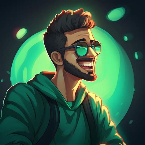 Whatsapp Profile Picture Of Guy Premium Ai Generated Image