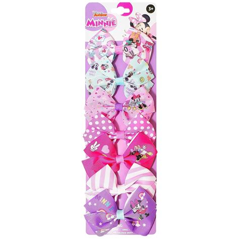 Disney Minnie Mouse Hair Bows Hair Accessories T Set