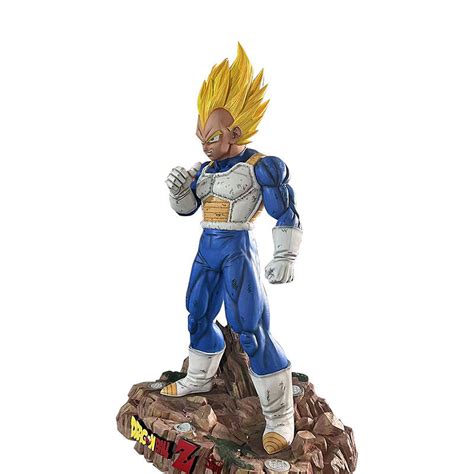 Wholesale Design Fiberglass Resin Dragon Ball Vegeta Statue Goku