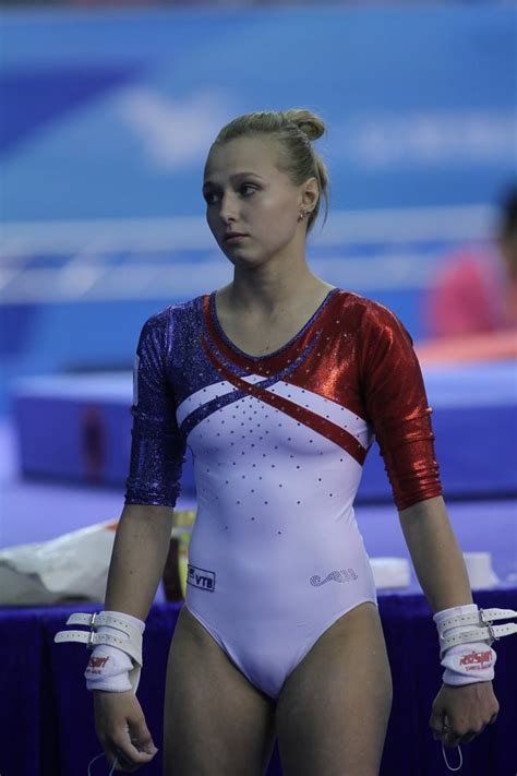 Daria Spiridonova R Hotgymnasts
