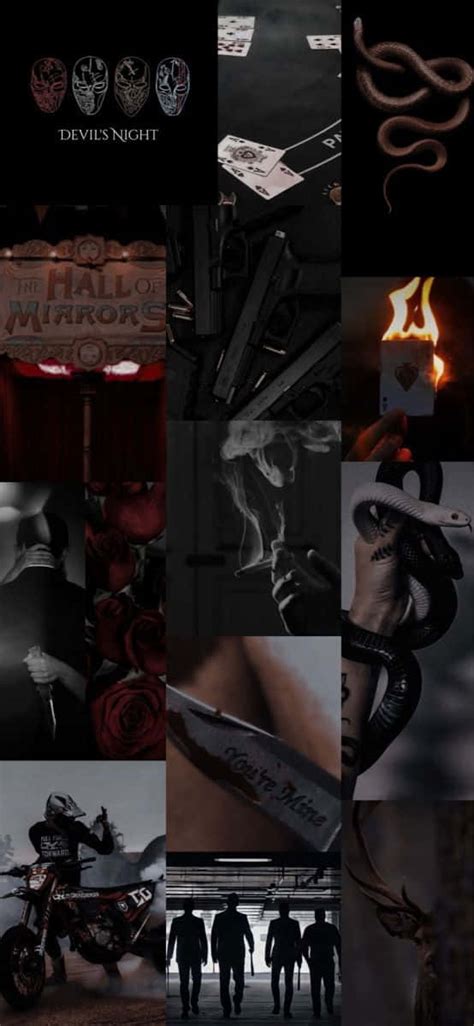 100 Dark Romance Aesthetic Wallpapers