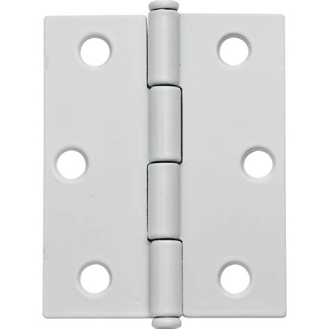 Flat Tip Butt Hinges With Removable Pin Rockler Woodworking And Hardware