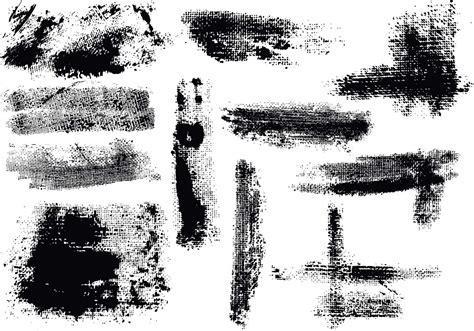 Grunge Texture Vector Pack 58079 Vector Art At Vecteezy