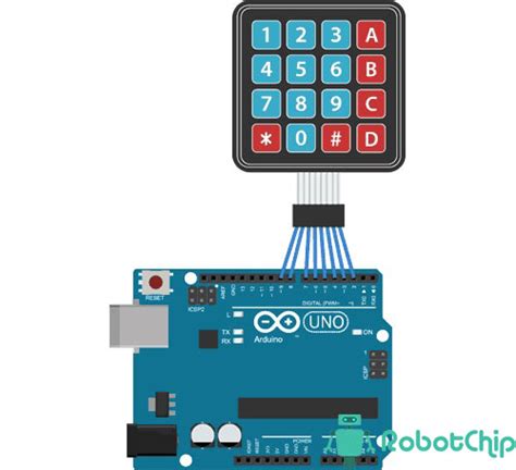 Контроллер клавиатуры на arduino
