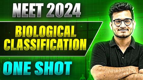 BIOLOGICAL CLASSIFICATION In 1 Shot FULL CHAPTER COVERAGE Theory PYQs
