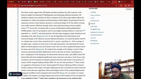 Paper Study Initiation Of Fibronectin Fibrillogenesis Is An Enzyme