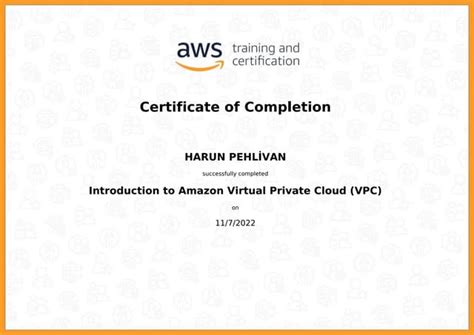 Introduction To Amazon Virtual Private Cloud Vpc Pdf