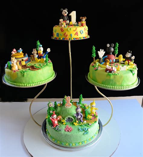 Top 999 Cartoon Character Birthday Cake Images Amazing Collection