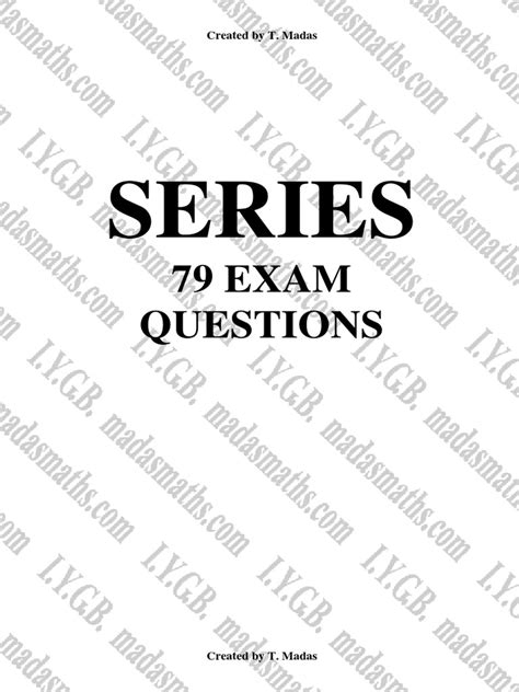 Seriessummationpractice Pdf