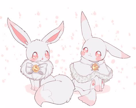 Pikachu And Eevee Pokemon Drawn By Aliceyawnin Danbooru