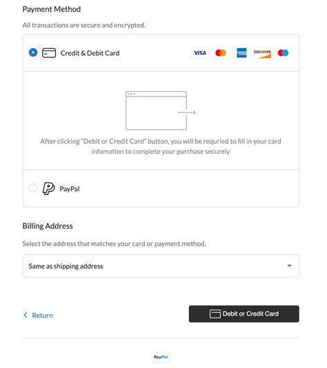 paypal｜信用卡产品介绍 shoplazza 帮助中心