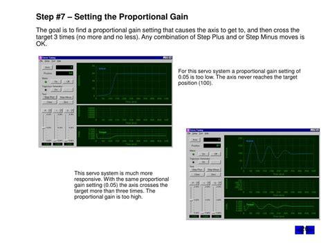 PPT Servo Tuning Tutorial PowerPoint Presentation Free Download ID
