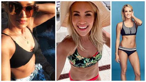 Carrie Underwoods Swimsuit Style By Year Video