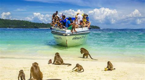Phi Phi Bamboo Islands Trip Klook