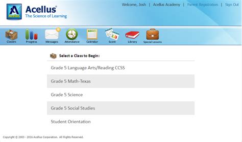 Acellus Student Support Guide