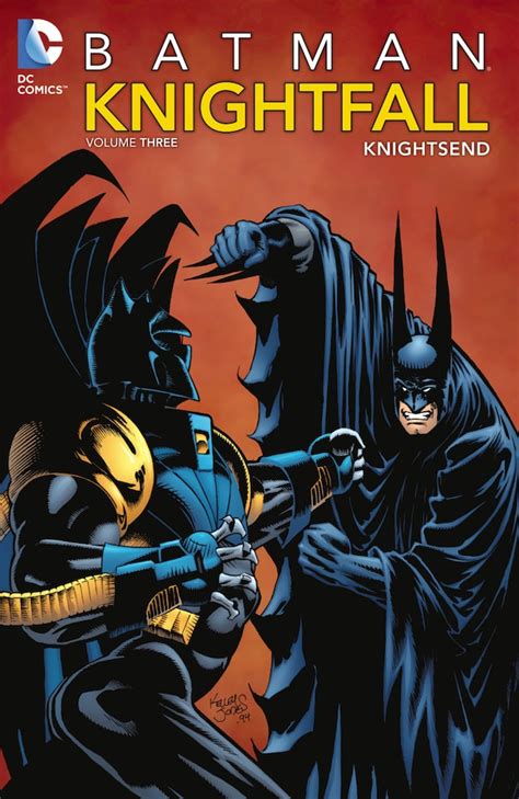 Batman Knightfall Vol 1 The 25th Anniversary Edition Dc