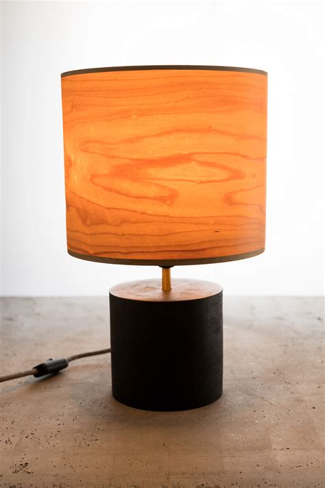 Cylinder Table Lamp On Behance