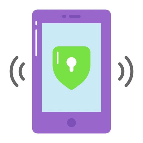 Protection Shield Inside Mobile Vector Design Of Mobile Security 20938145 Vector Art At Vecteezy