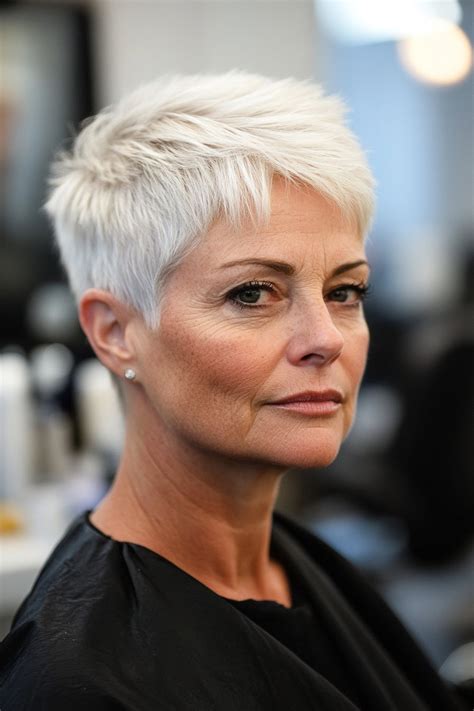 25 Flattering Pixie Haircut Ideas For Older Women Flos Blog