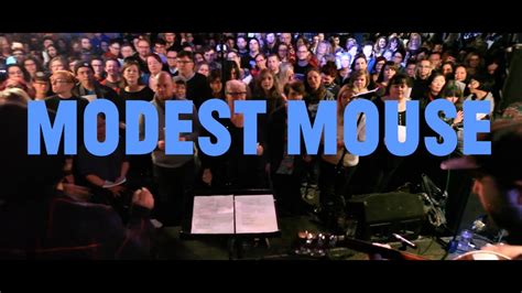 Choir Sings Modest Mouse Float On Youtube