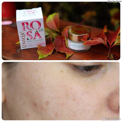Крем для лица Arsy Cosmetics TM "Rosa Uniqa" Фито-Коллаген Vegan ...