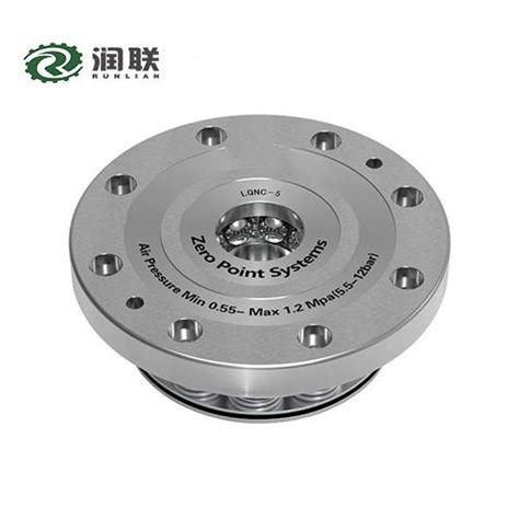 CNC Parts Silver Zero Point Positioning System With High Precision China CNC Part Positioning