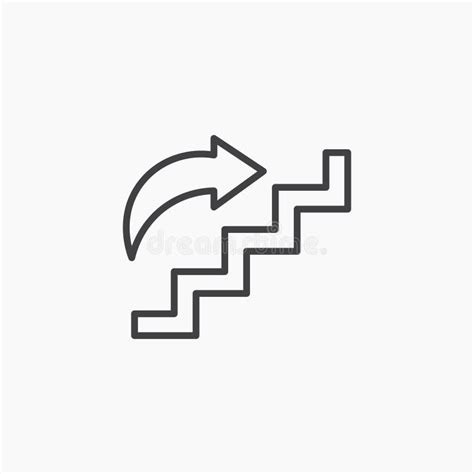 Next Steps Icon Vector Stock Vector Illustration Of Shape 348312423