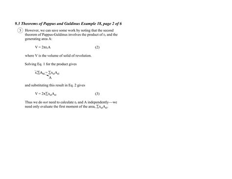 Theorem Pappus 1 Pdf