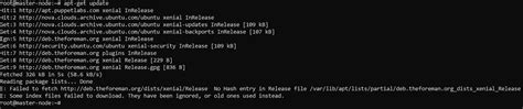 Problems Installing Foreman Ubuntu 1604 Support Theforeman