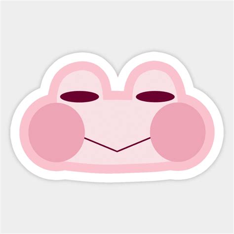 Pippa The Frog Frog Sticker Teepublic